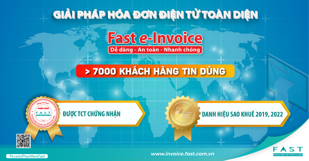 Fast e-Invoice cập nhật tính năng quản lý hóa đơn đầu vào - Phần mềm ...