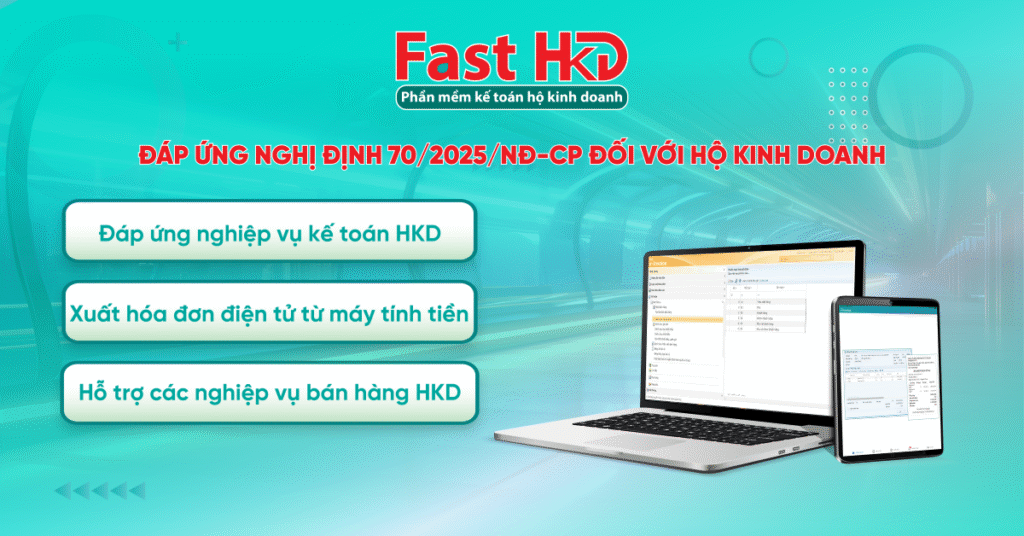 Combo “siêu ưu đãi” dành cho các hộ kinh doanh - Phần mềm hóa đơn điện ...
